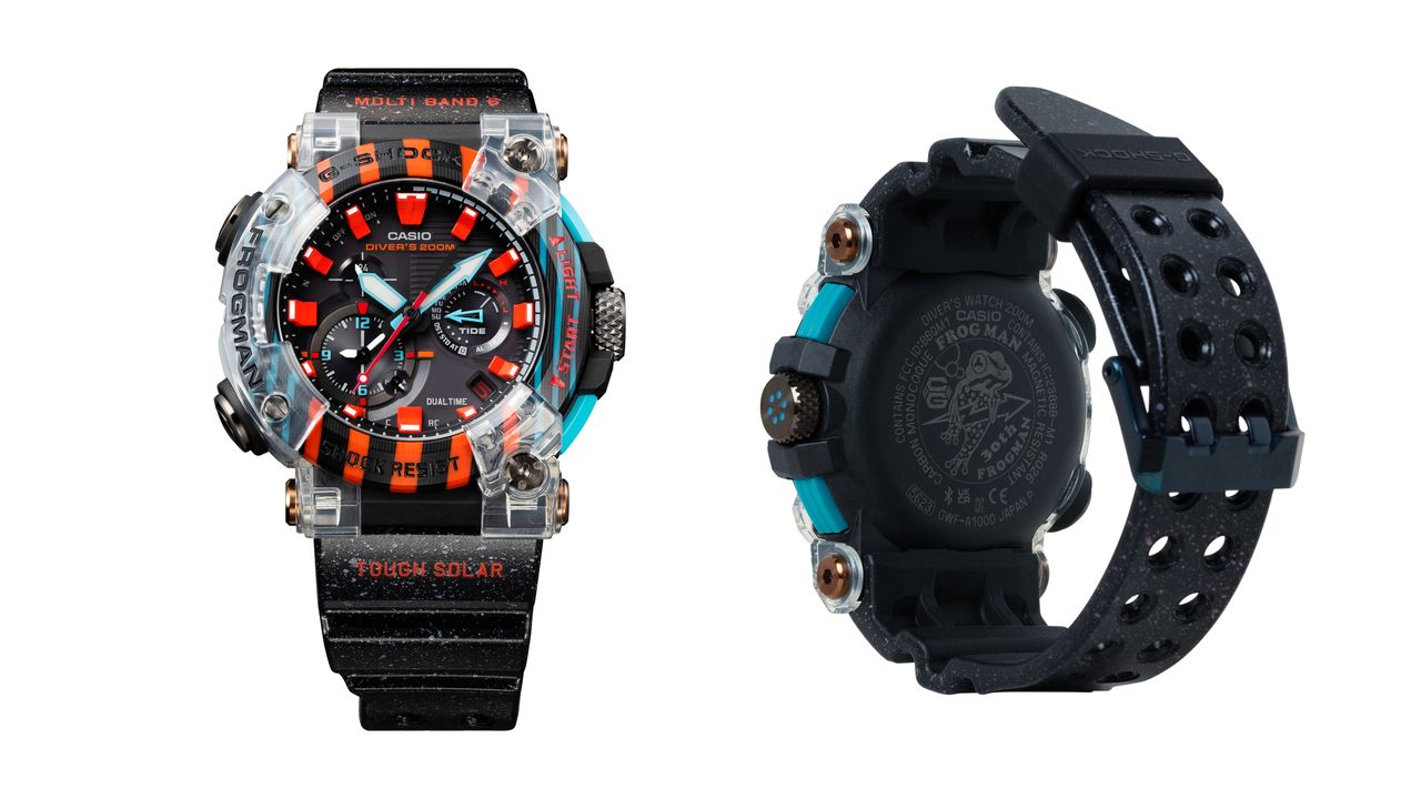 Casio marks 30 years of G-Shock Frogman with new Poison Dart watch | T3
