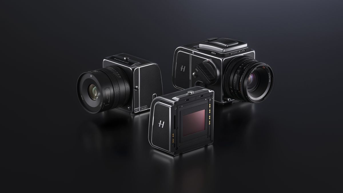 Hasselblad 907X + CFV 100C review | Tom's Guide