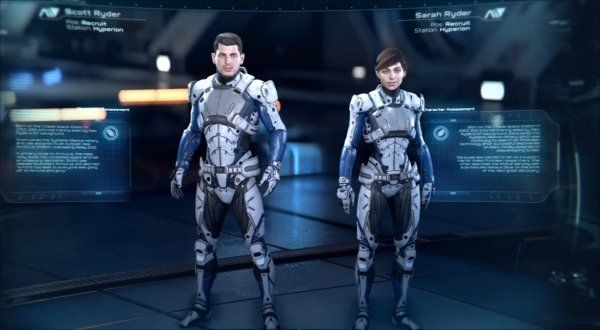 Mass Effect: Andromeda Team Briefing Introduces Your Squad | Cinemablend