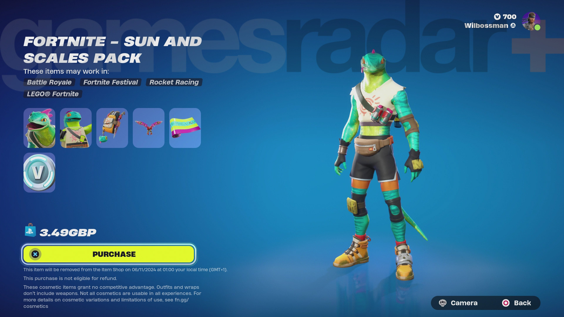 Fortnite Starter Pack, Sun and Scales, is the best deal | GamesRadar+