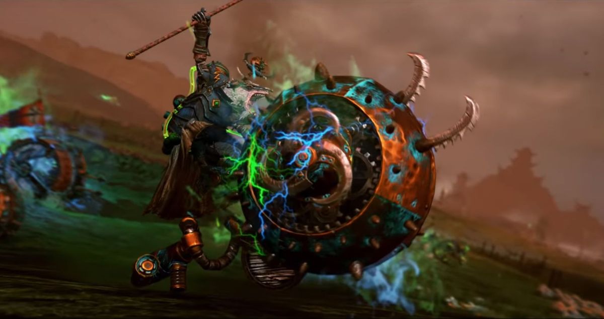 See Total War: Warhammer 2's new doom flayers in action | PC Gamer