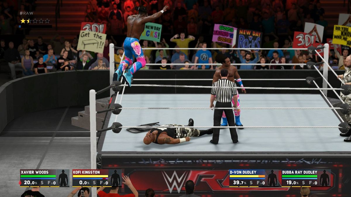 WWE 2K17 review: Fight in the ring, backstage, and everywhere in ...