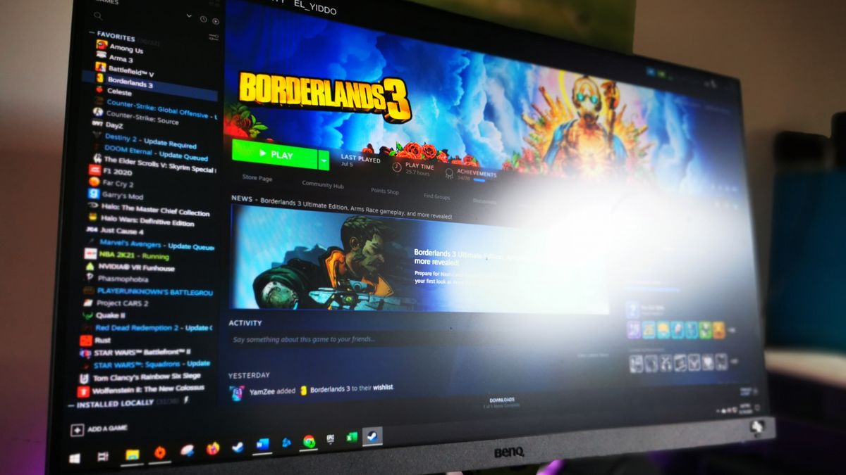 BenQ EX2510 review | TechRadar