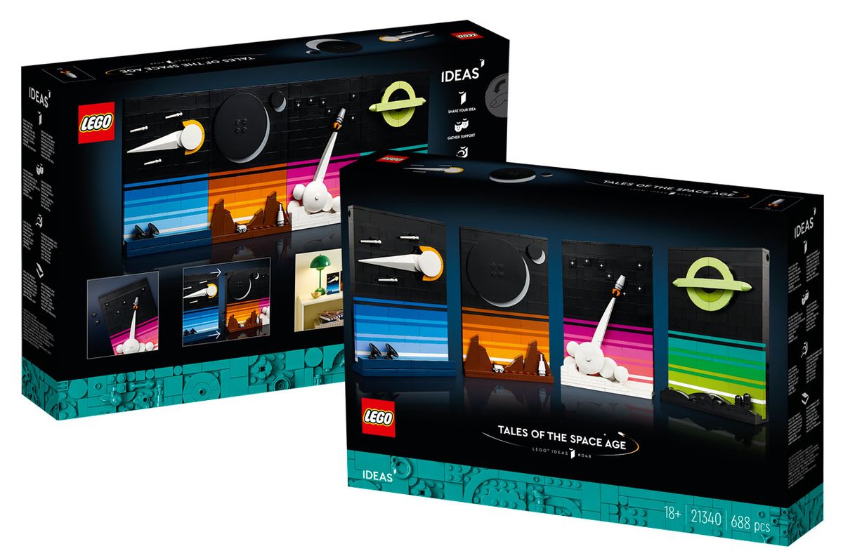 New Lego 'Tales of the Space Age' set creates out-of-this-world ...