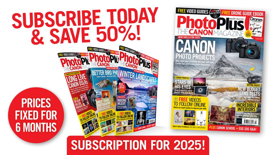 New PhotoPlus: The Canon Magazine issue 227 on sale. New savings for ...