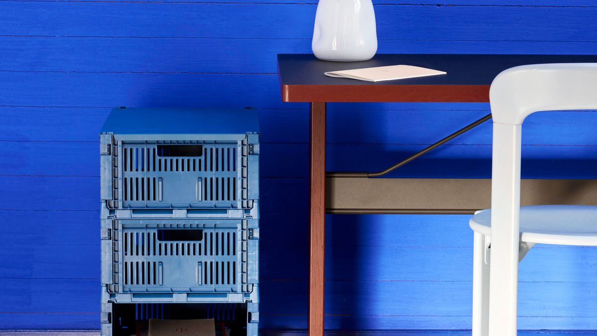 The colourful HAY crates are brightening up our storage game | Ideal Home