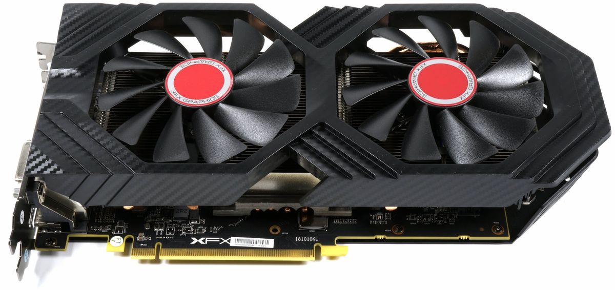 Meet the XFX Radeon RX 590 Fatboy 8GB OC+ - Radeon RX 590 Review: AMD’s ...