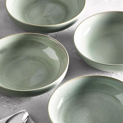 Our Place's new tableware collection features this on trend colour ...