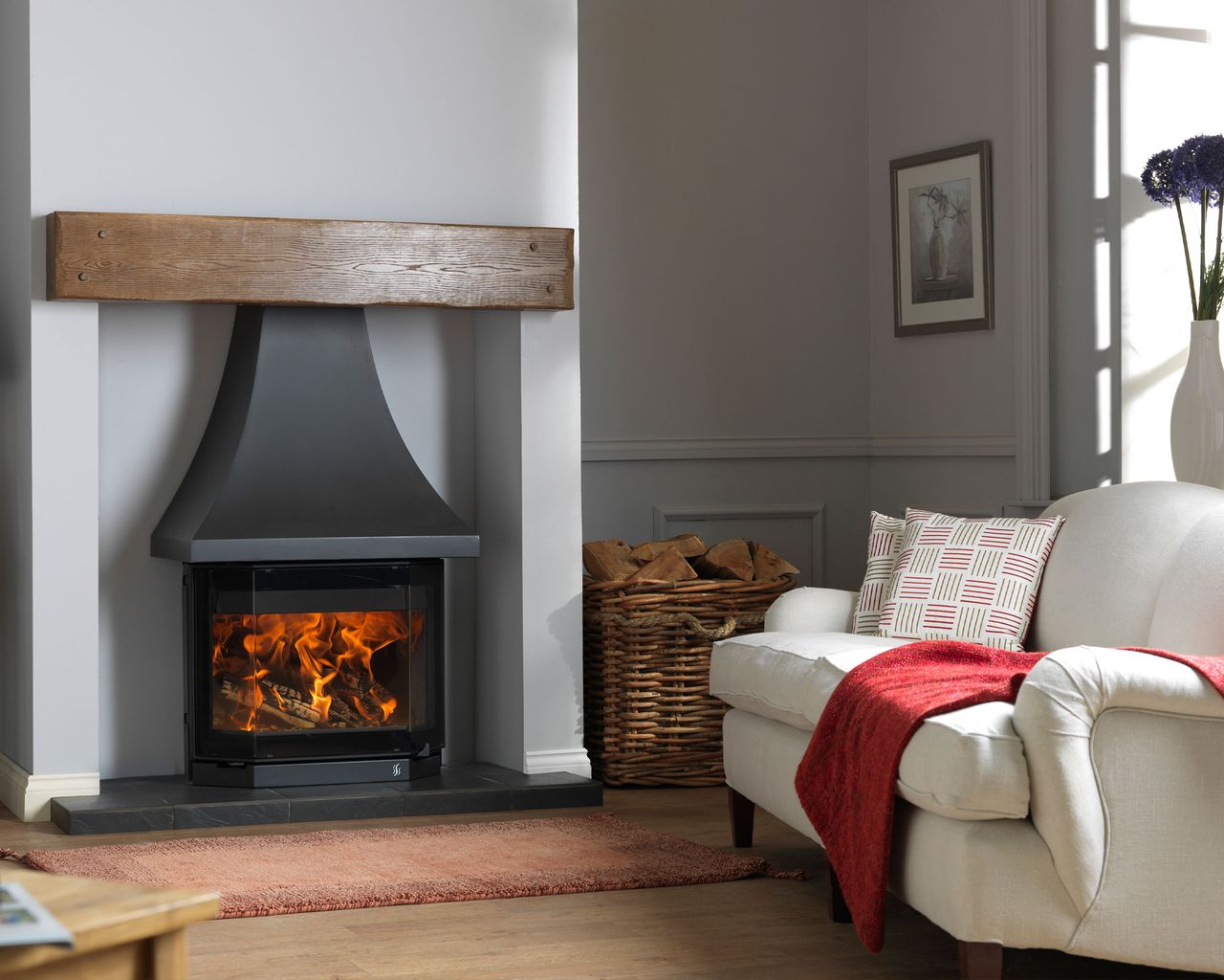 Wood burner ideas: 12 cozy designs and expert installation tips | Homes ...