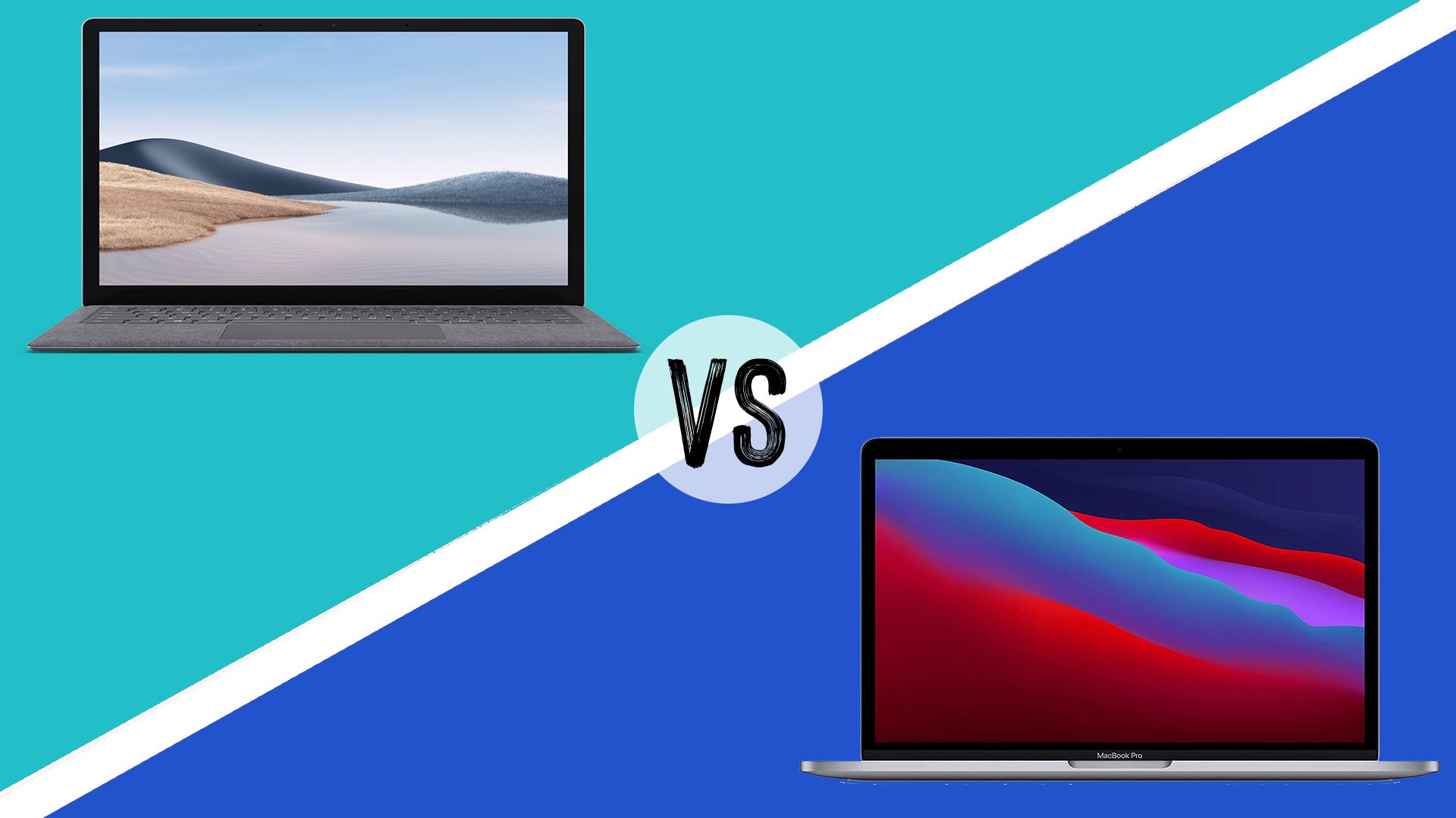 Surface Laptop 4 vs MacBook Pro: which is right for you? | Creative Bloq