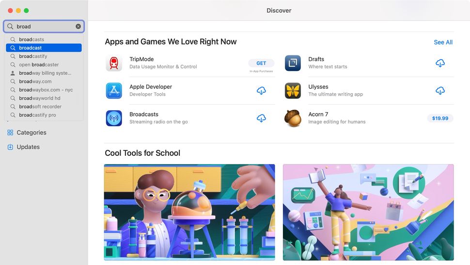 How to use the Mac App Store | TechRadar