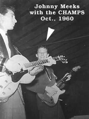 Johnny Meeks, Former Gene Vincent & His Blue Caps Guitarist, Dead at 78 ...