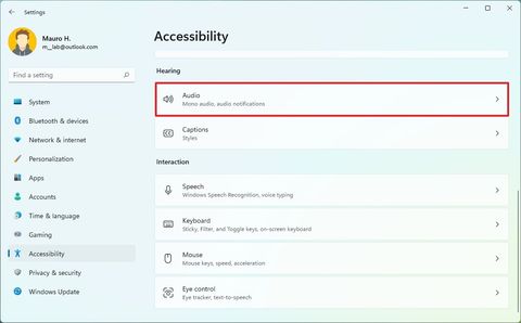 How to enable mono audio on Windows 11 | Windows Central