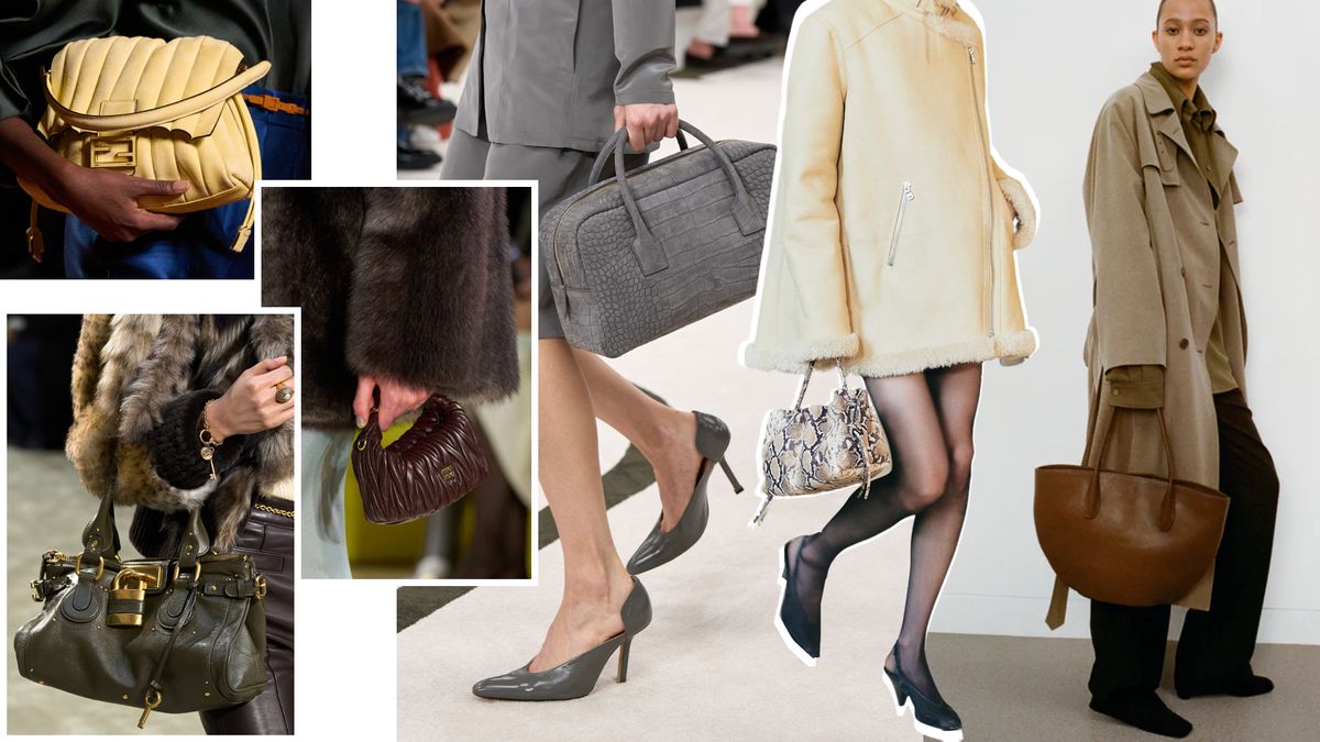 Fall 2025’s Bag Trends Combine Style and Function | Marie Claire