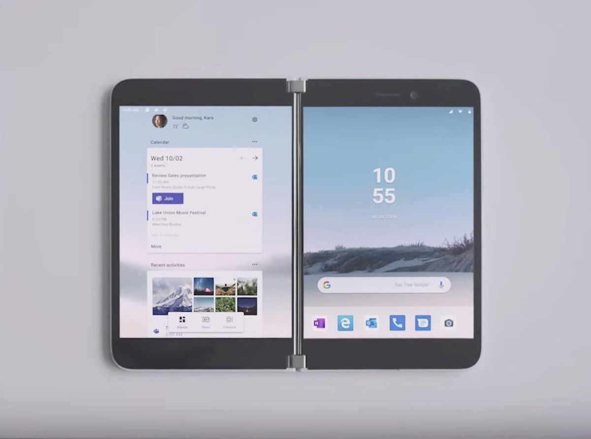 Microsoft should've made a 'normal' Android phone before the Surface ...
