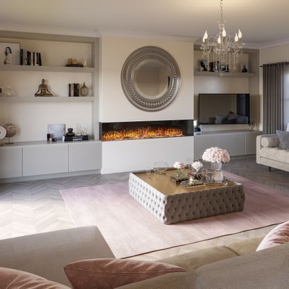 Modern fireplace ideas: 10 ways to work contemporary style | Ideal Home