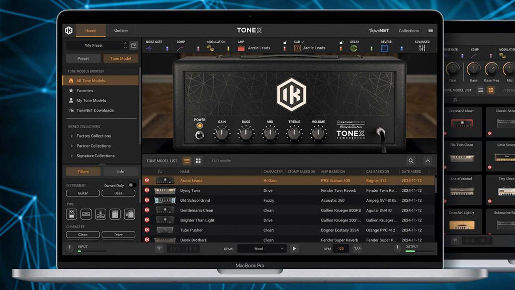 “Customise your live rig with real-time precision”: IK Multimedia has just made its digital amp ...