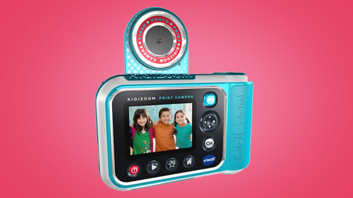 This instant camera for kids is a cheaper way to take retro snaps ...