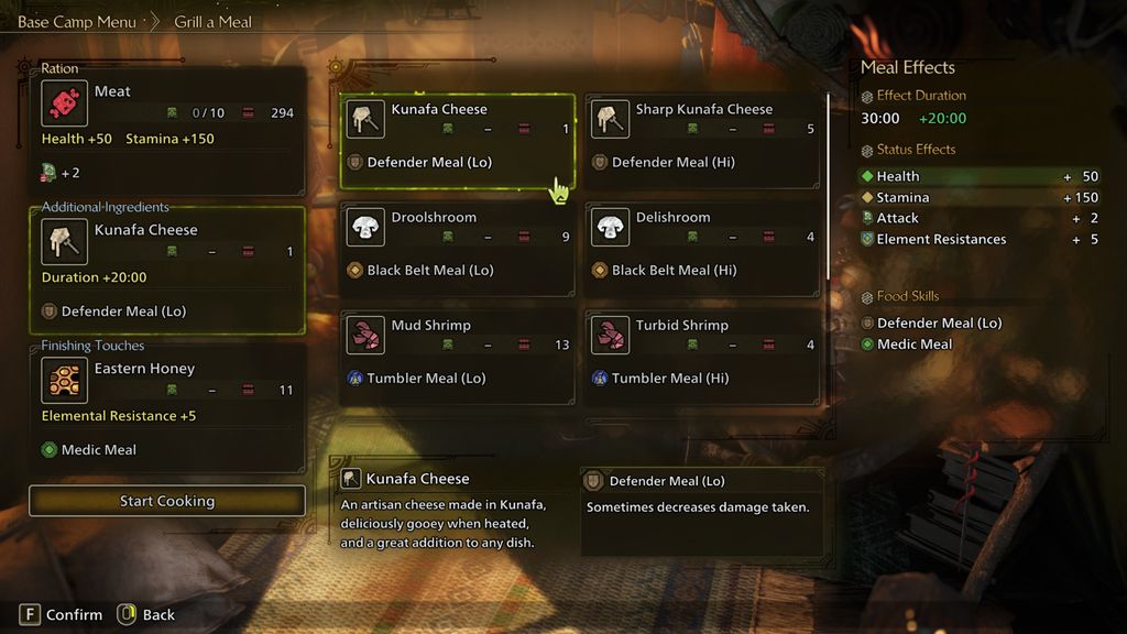 Monster Hunter Wilds cooking guide: How to get all ingredients and cook ...