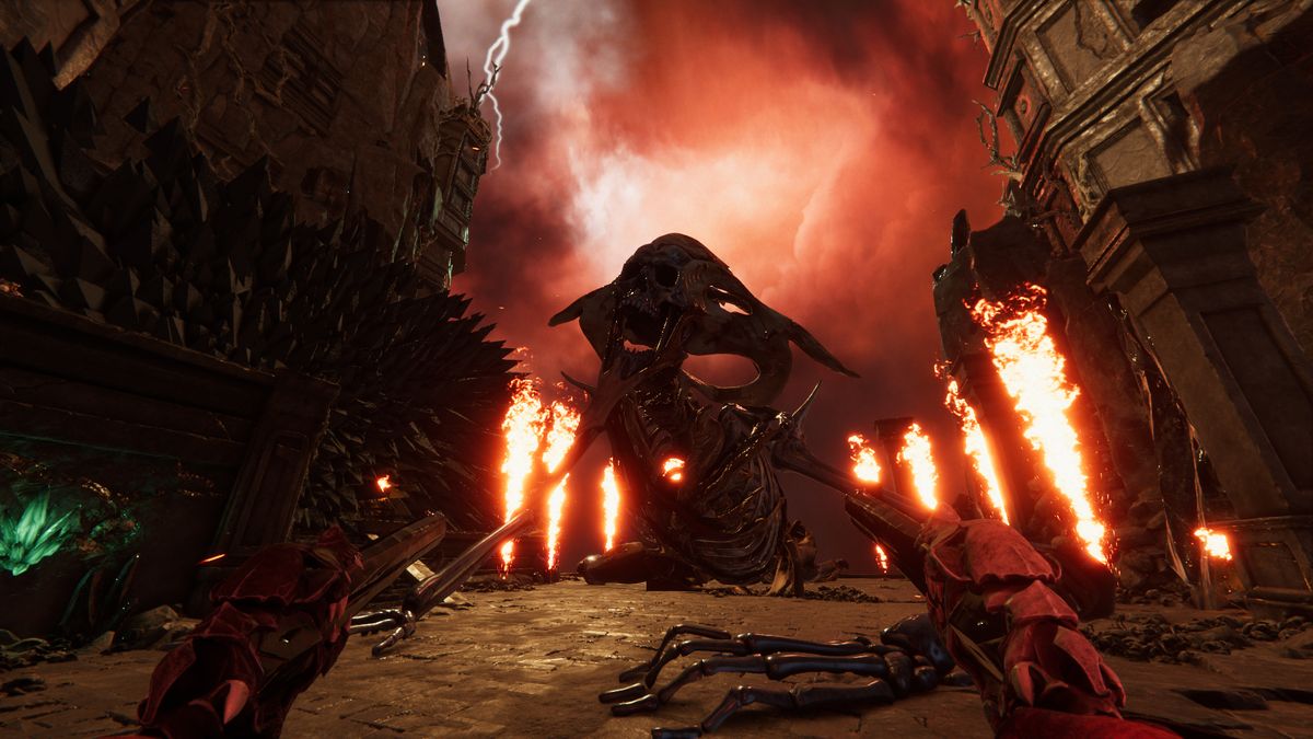 Metal: Hellsinger review — a rock ballad through hell | Laptop Mag