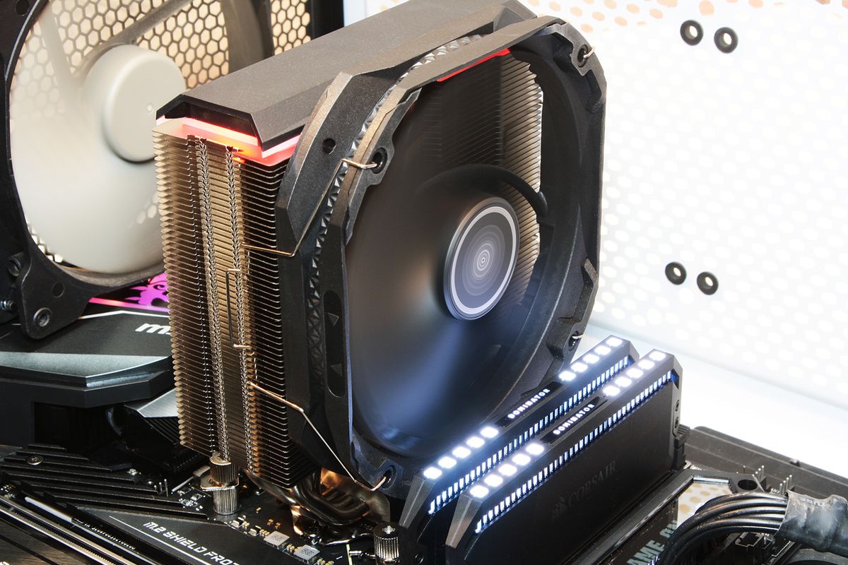 Deepcool AS500 Review: Silent Sophistication | Tom's Hardware