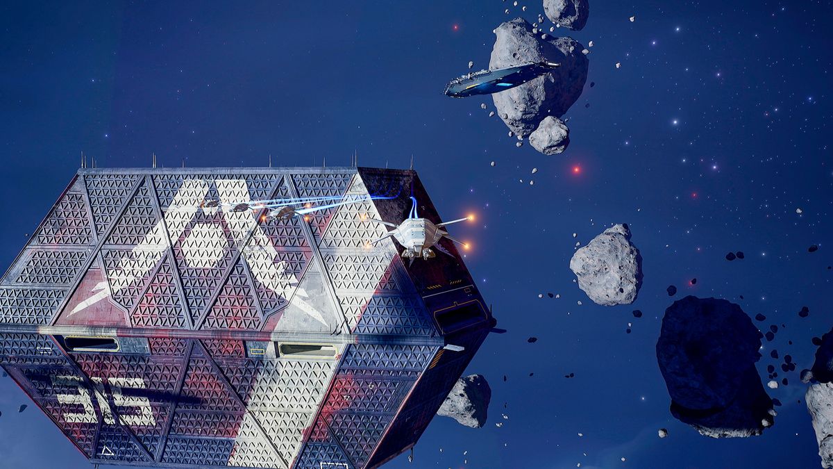 Homeworld 3 is all about the 'terrain' of space | PC Gamer