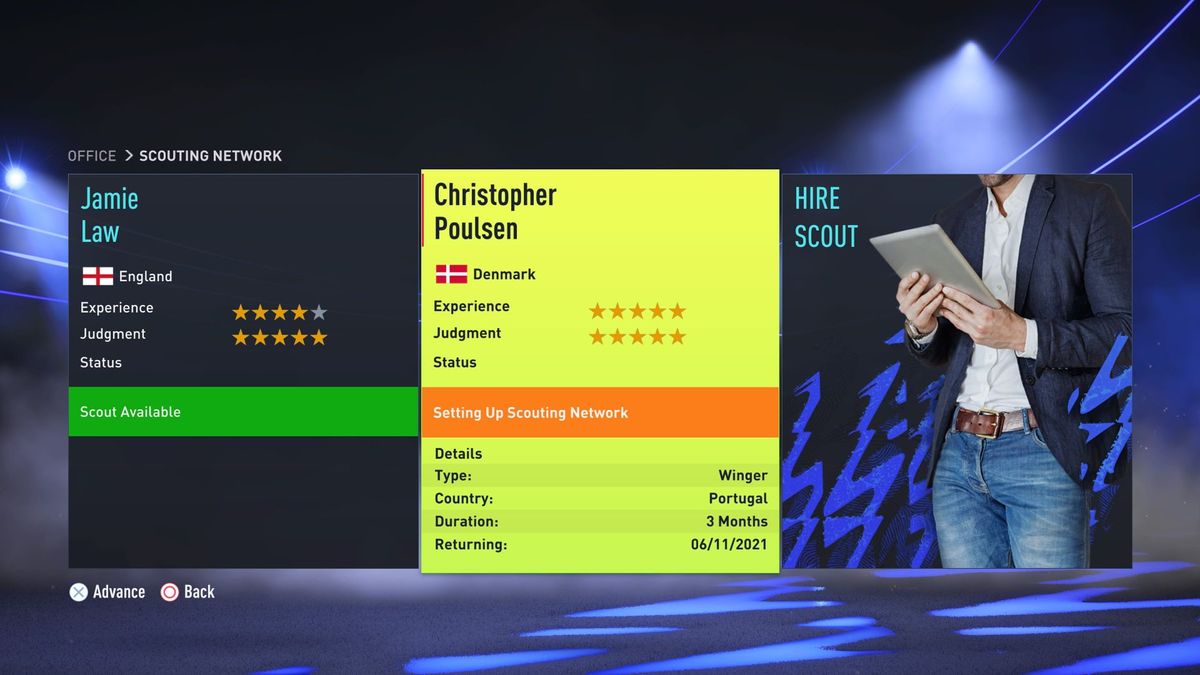 FIFA 22 career mode scouting - FIFA 22 Career guide to scouting players ...