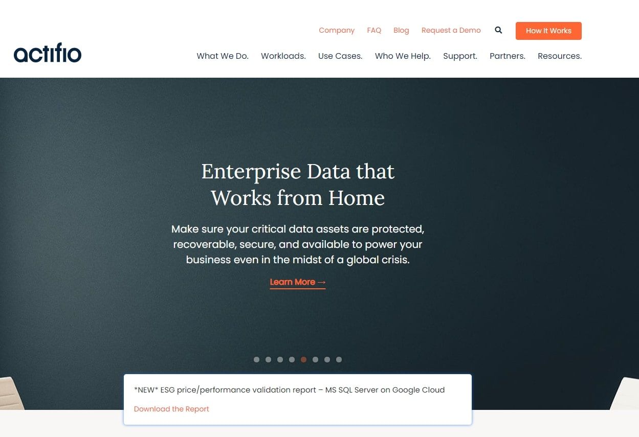 Actifio data protection | TechRadar