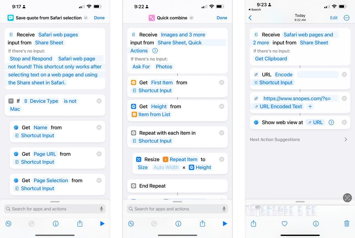 Why everyone should be using Share Sheet shortcuts | iMore