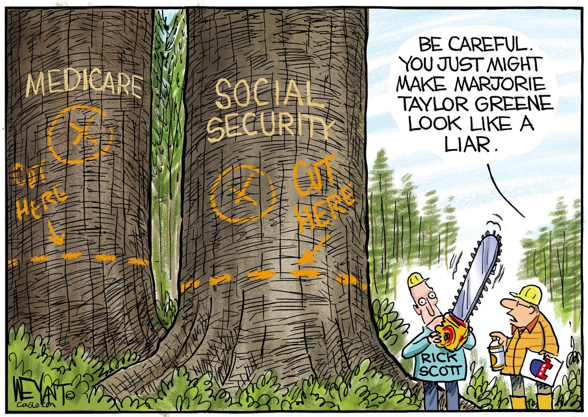 Liar liar | The Week