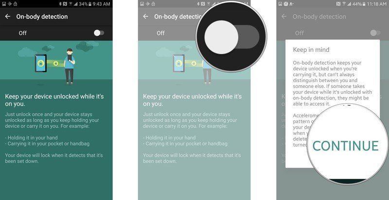 How to use Smart Lock on the Samsung Galaxy S7 | Android Central