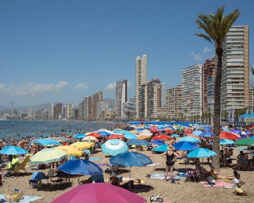 Benidorm: Rob Ball’s photo book captures the resort today | Wallpaper