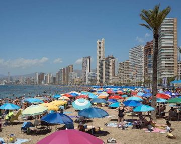 Benidorm: Rob Ball’s photo book captures the resort today | Wallpaper*