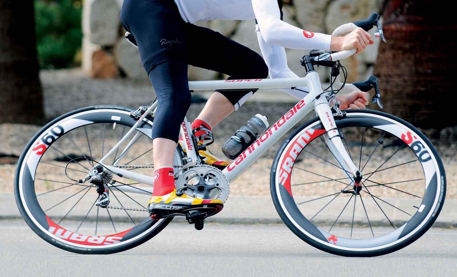 S60 wheels review | Cycling Weekly