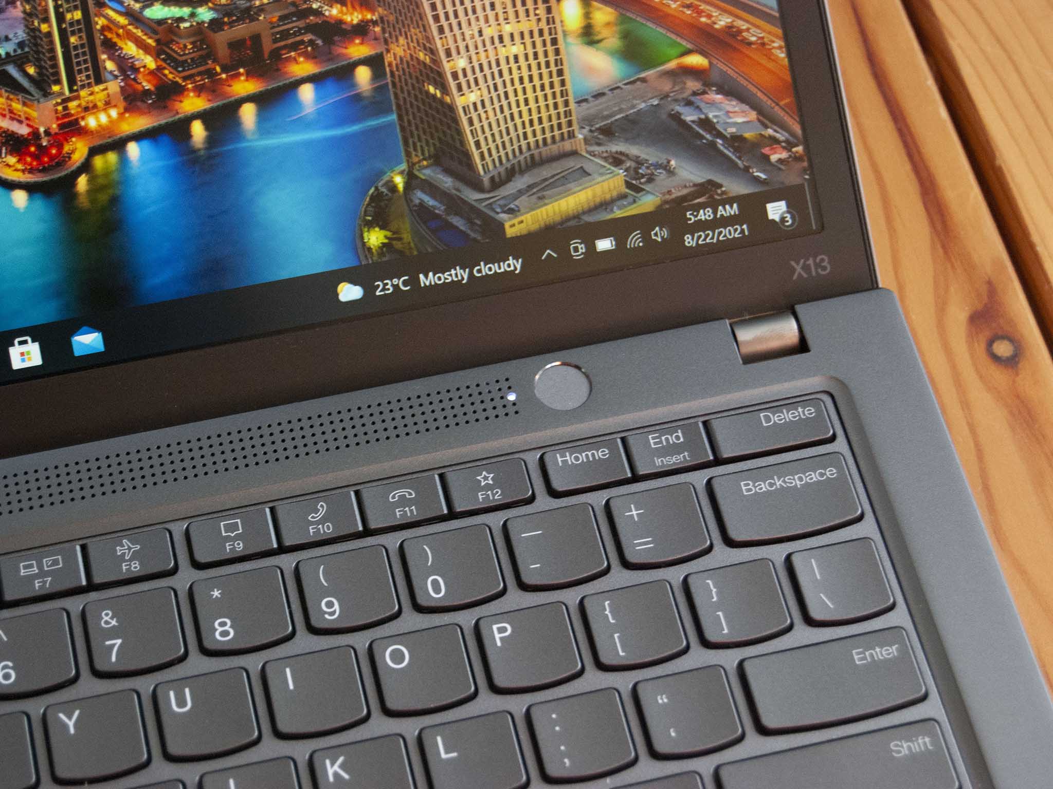 Lenovo ThinkPad X13 (Gen 2) review: Refreshed with a 16:10 display and ...