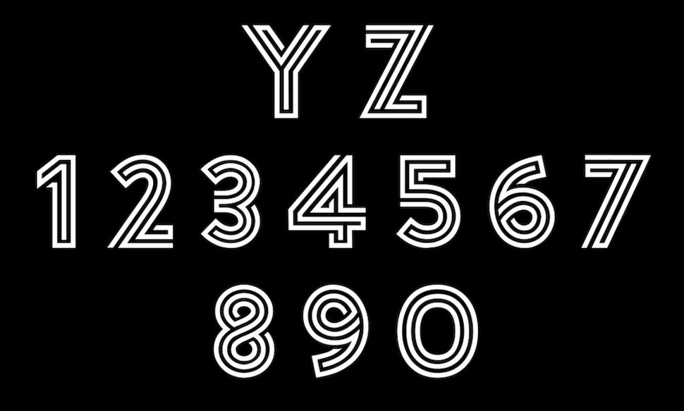 The best number fonts | Creative Bloq