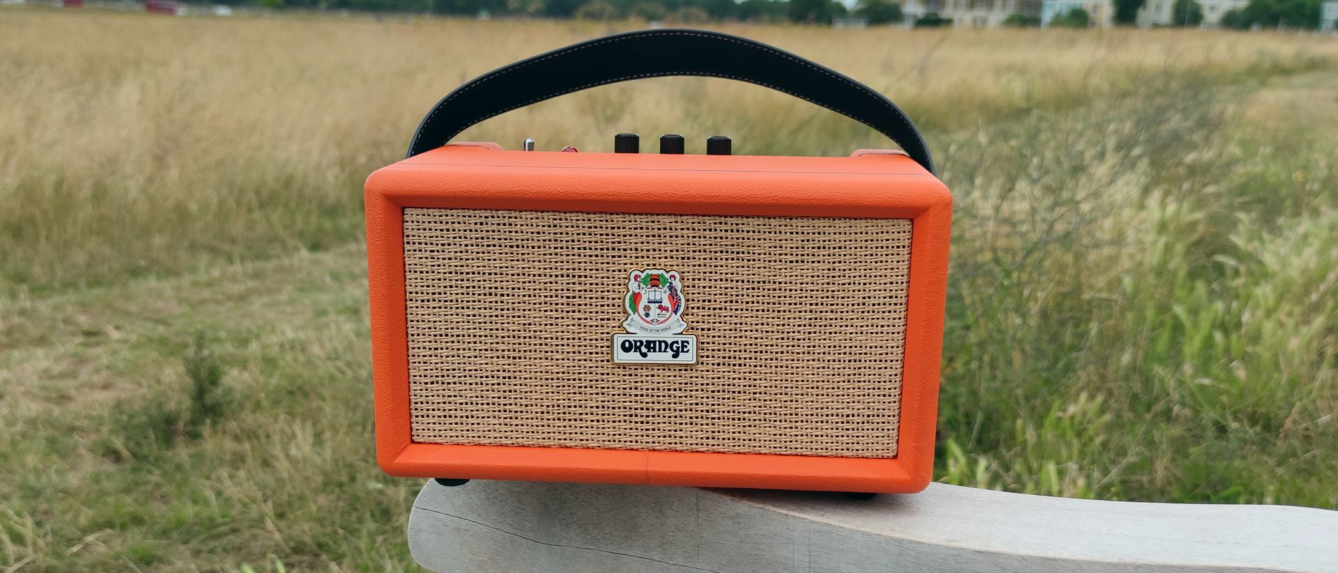 Orange Box review: a great-sounding Bluetooth speaker that's just a tad ...