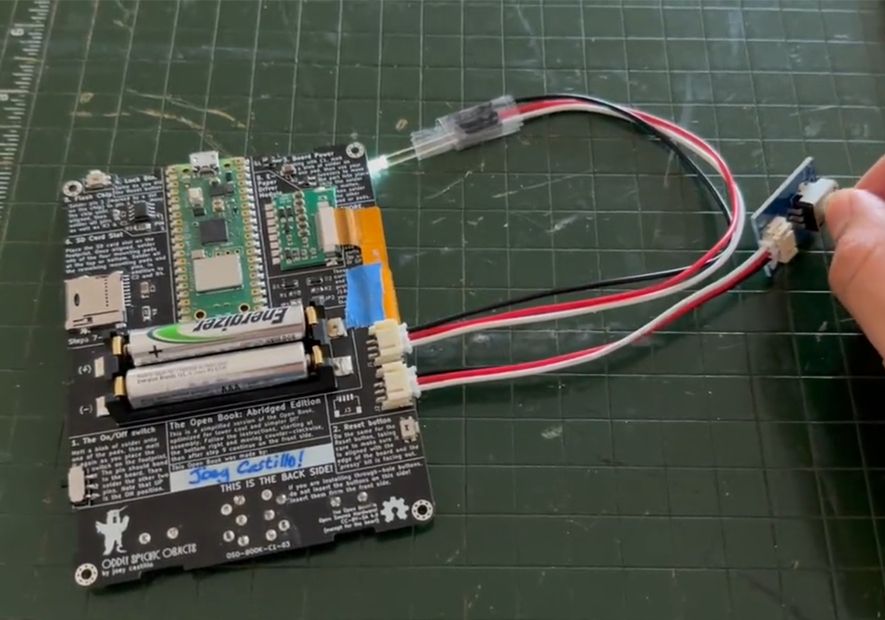 Raspberry Pi Open Book Project Now Supports Pico W | Tom's Hardware