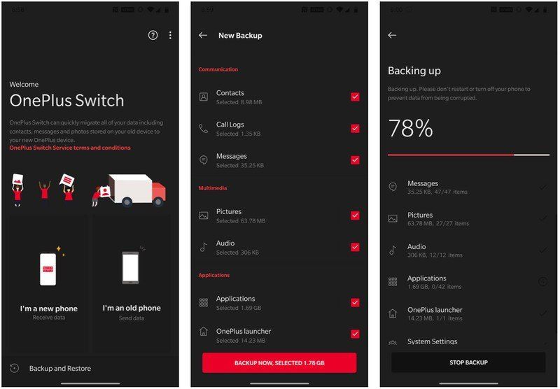 How to backup and restore your OnePlus phone | Android Central