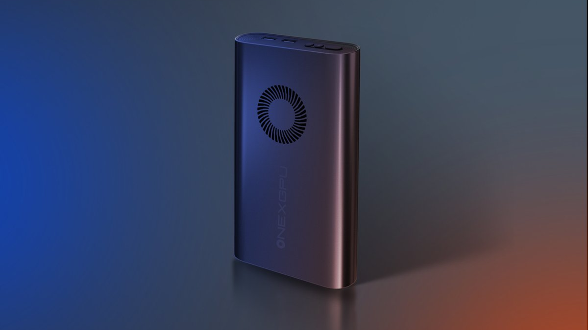 OneXGPU USB4 GPU Enclosure Crams in RX 7600M XT for Handheld Gaming PCs ...