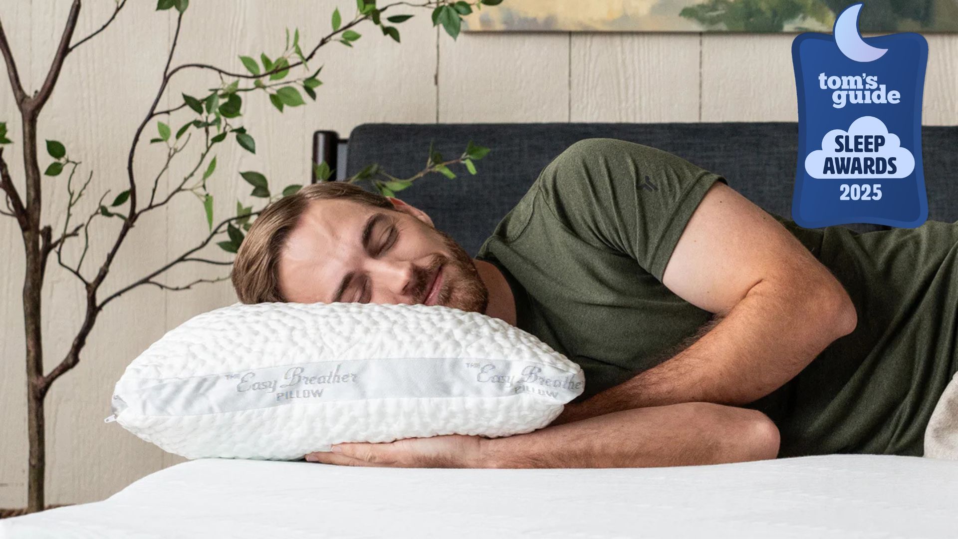 Tom’s Guide Sleep Awards 2025: Best Pillow for Side Sleepers | Tom's Guide