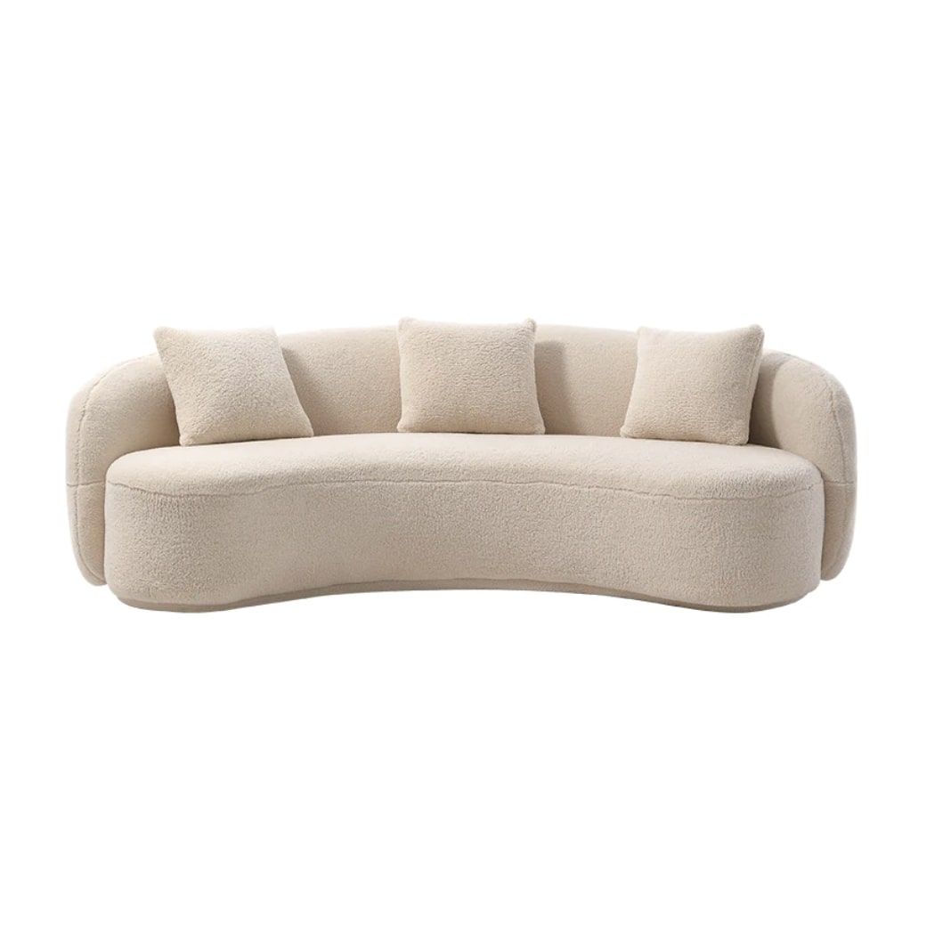 The 12 Best Bouclé Sofas to Elevate Living Rooms with Ease | Livingetc