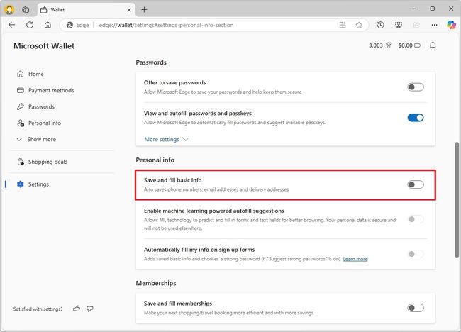 How To Configure Personal Info Saved On Microsoft Edge Windows Central