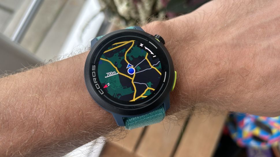 Coros Pace Pro review: the first AMOLED Coros watch is a winner | Tom's ...