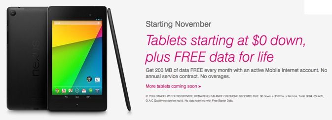 T-Mobile 'Unleashes' Connected Tablets with New Data Plans | Laptop Mag