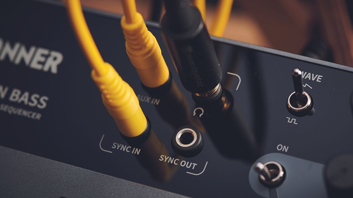Donner B1 Analog Bass Sequencer review | MusicRadar
