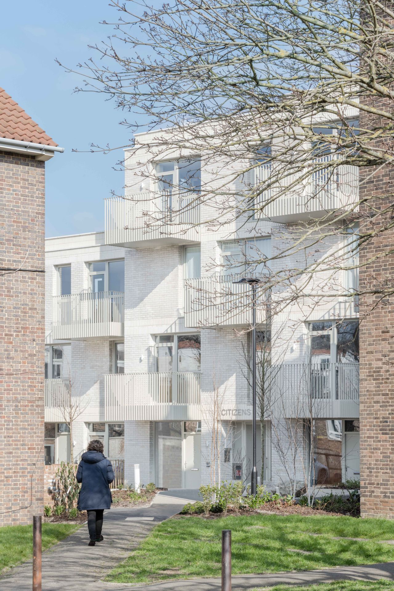 Citizens House completes in South London | Wallpaper*