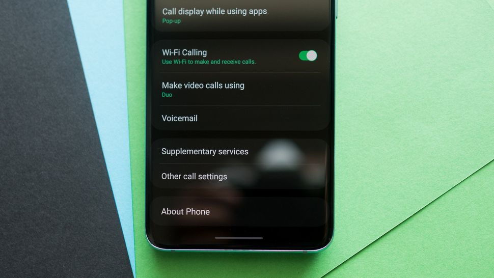 How To Enable Wi Fi Calling On The Galaxy S20 Android Central