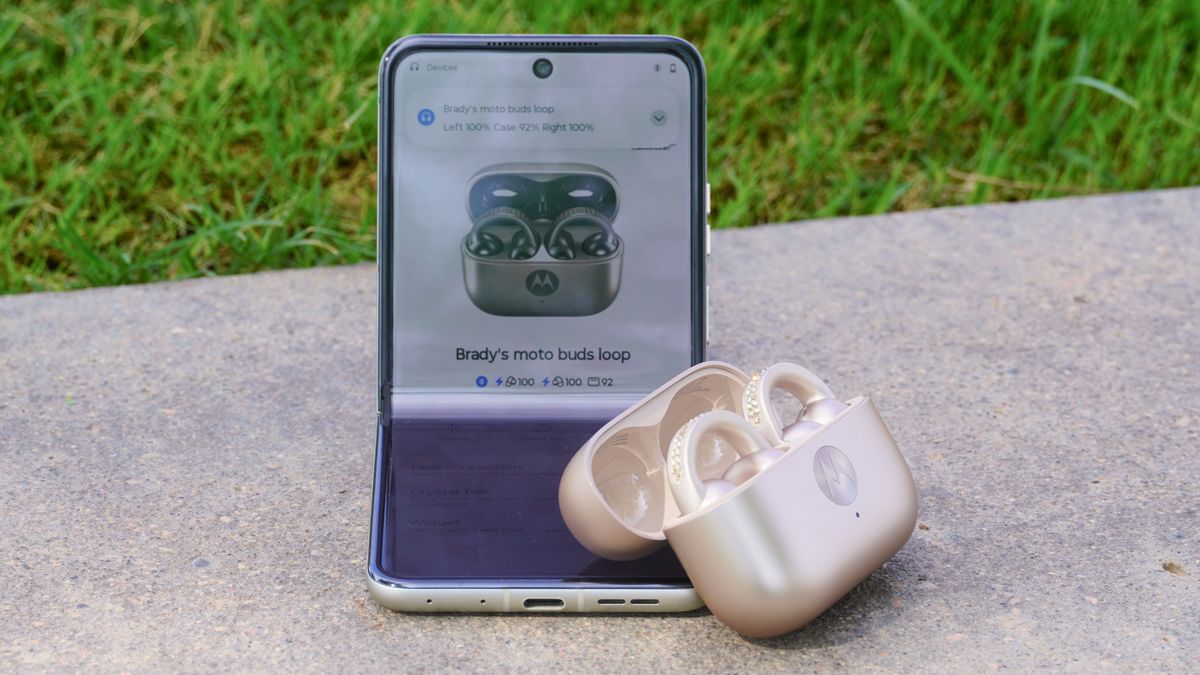 Moto Loop Buds review: Looking this pretty doesn't come cheap | Android ...