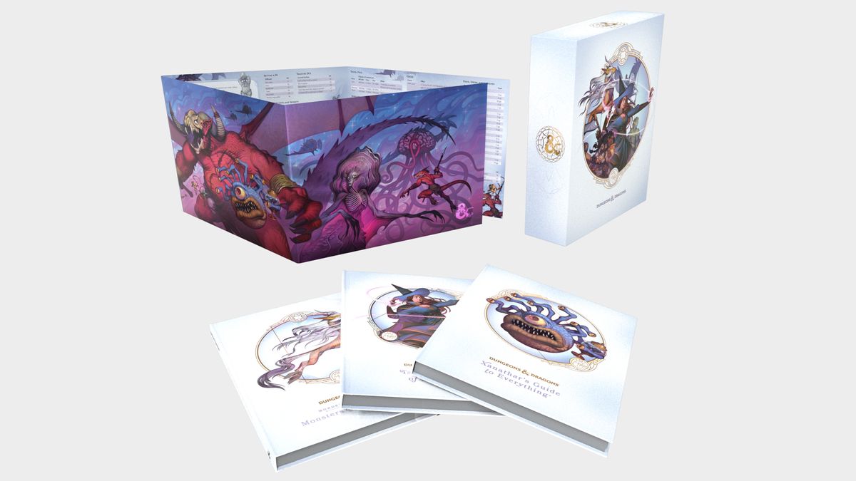 Dungeons and Dragons Rules Expansion Gift Set - everything you need to ...